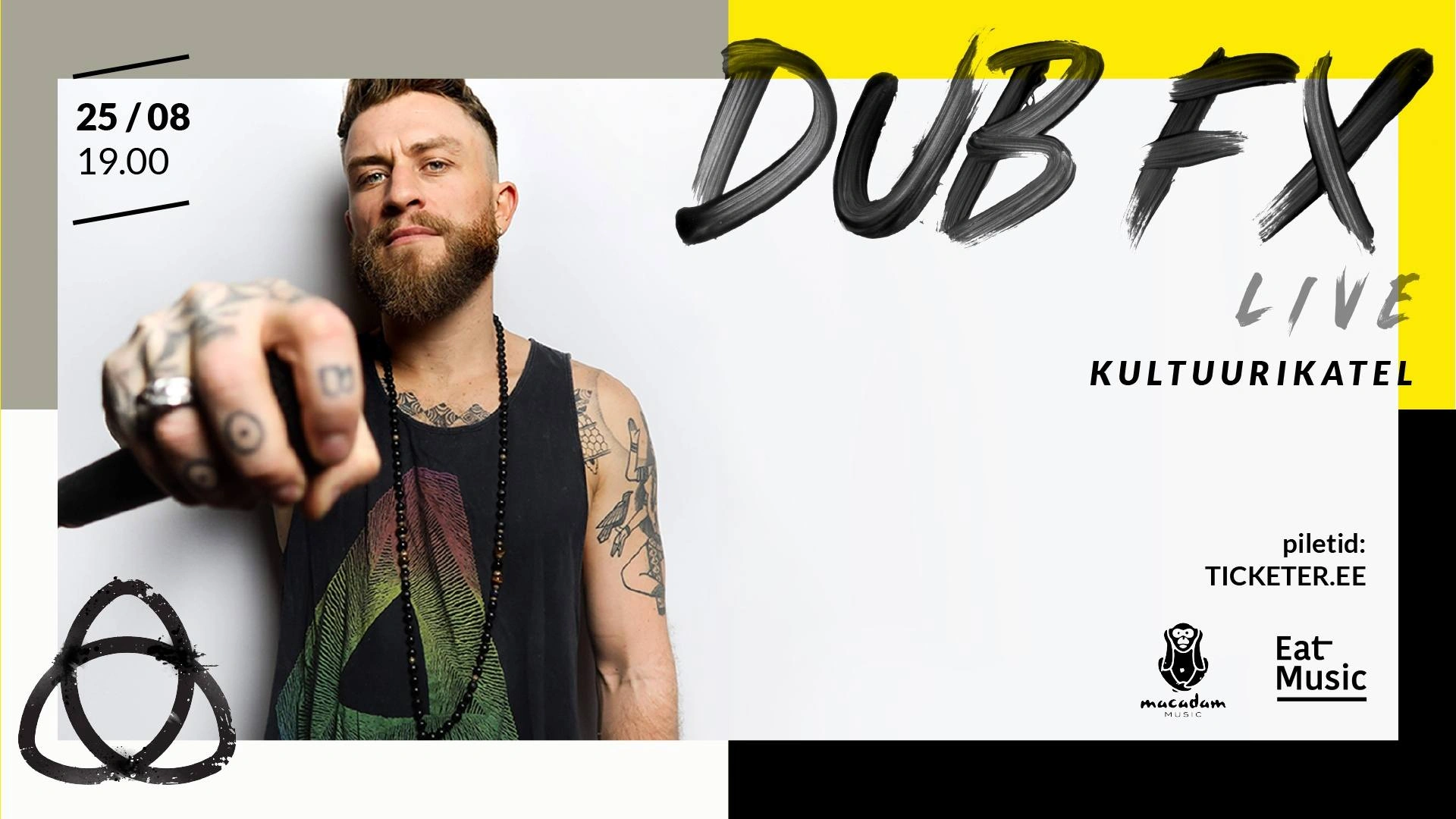 DUB FX LIVE - 25 / 08 / 2019 | Ticketer