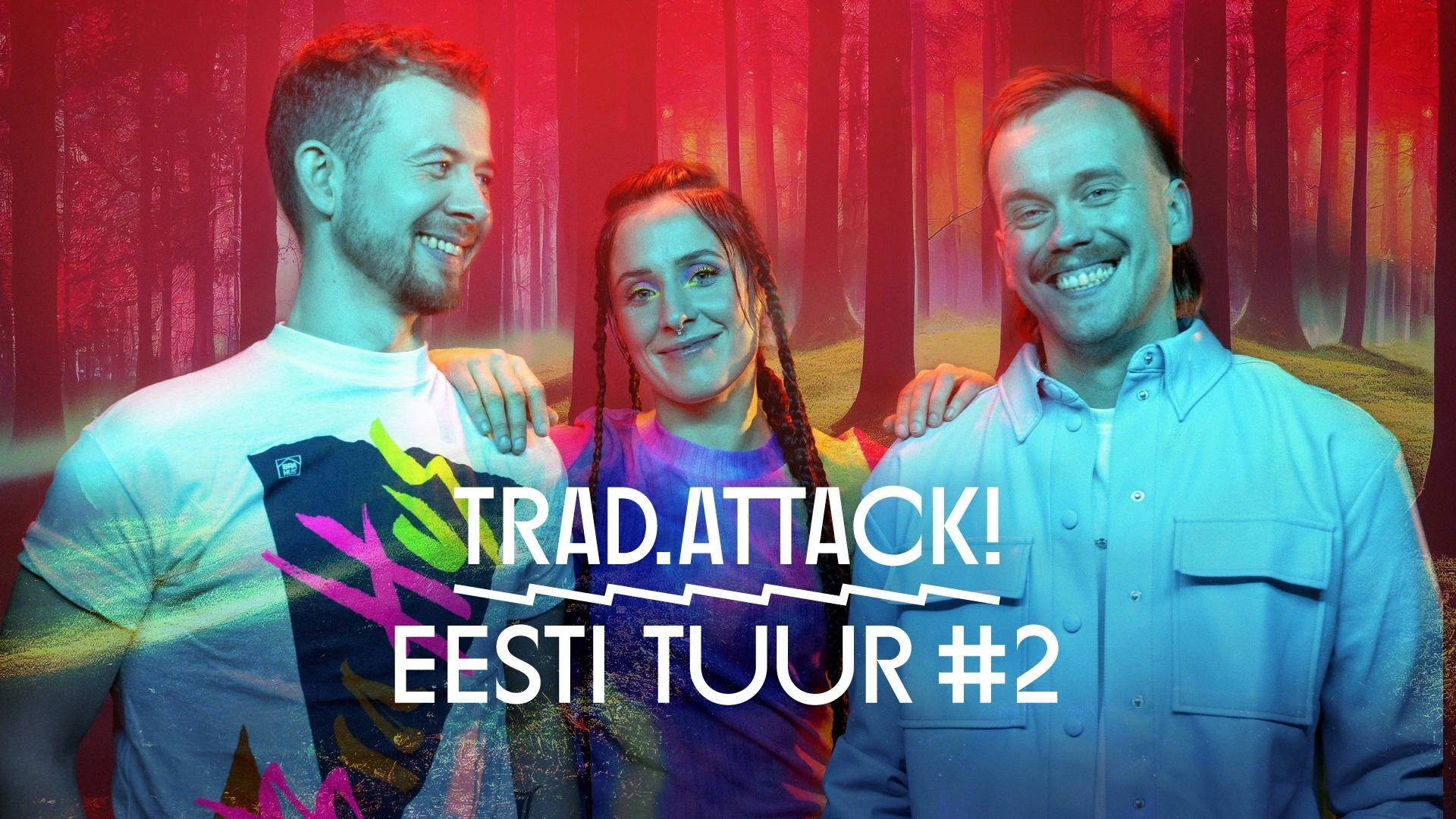 Trad.Attack! EESTI TUUR #2 kontsert Järvamaal | Ticketer