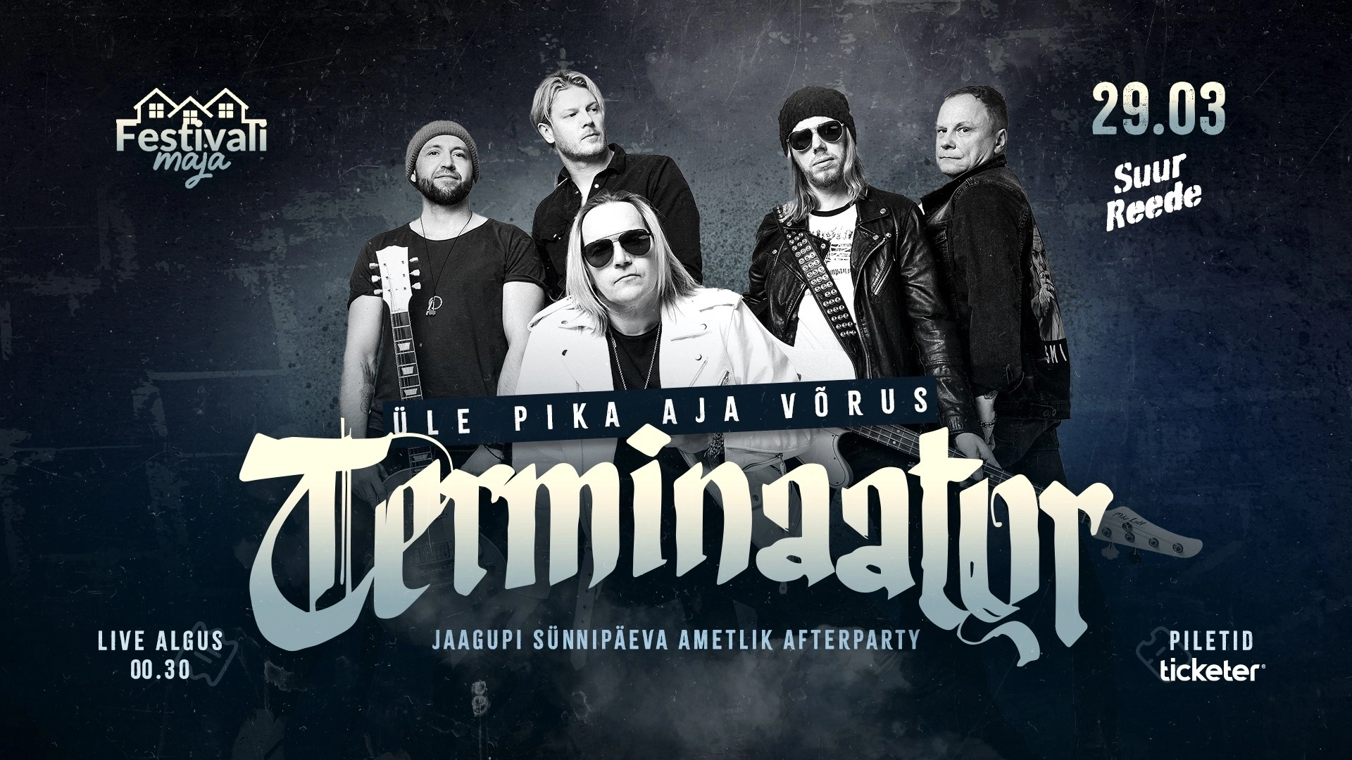 Terminaator live | Ticketer